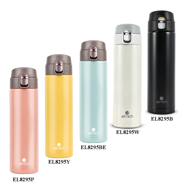 Bình Giữ Nhiệt Elmich In Logo - Nhà thầu Quà tặng - Thiết kế - In ấn ...